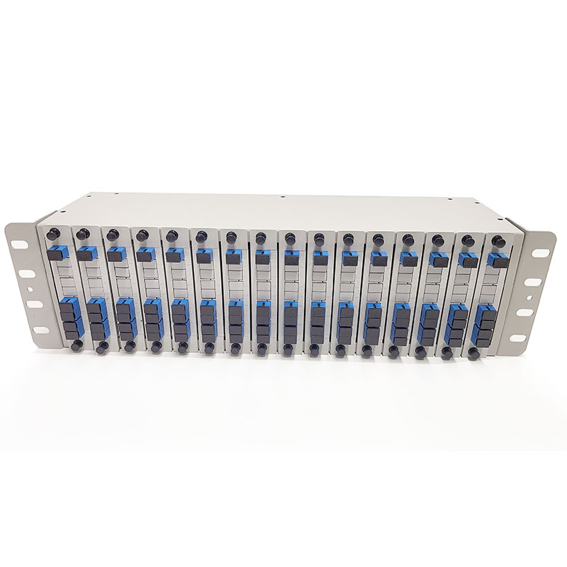 China Fiber Optical Distribution Chassis Frame for LGX Type PLC ...