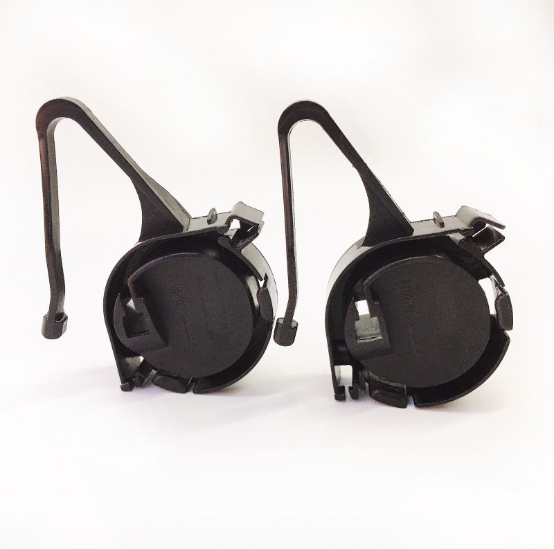 China PA66 Nylon FTTH Drop Optical Fiber Cable Wire Feeder Clamp For ...